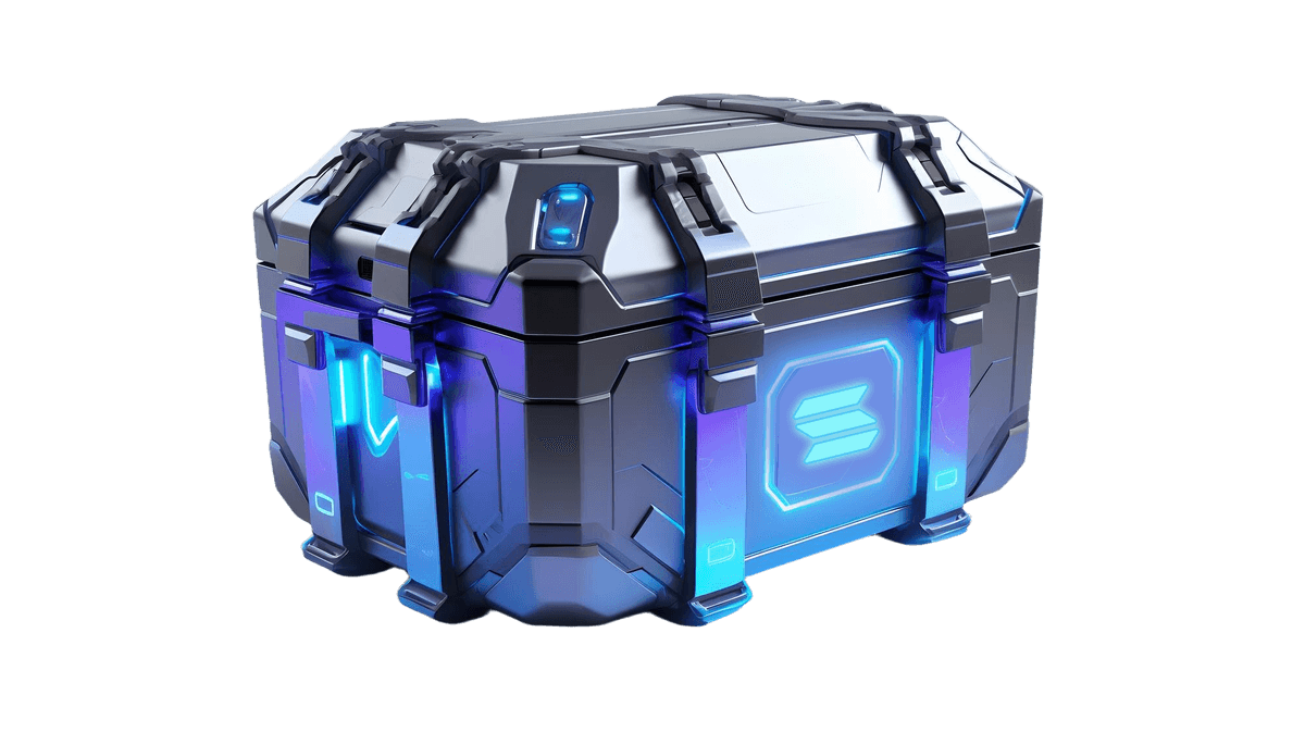 SolDrops - Solana Mystery Boxes